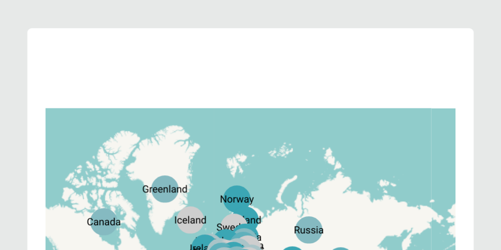 World Map Tile by Marianela Laurente Pozo - Infogram