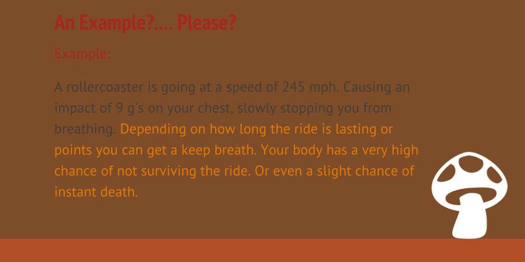 Copy: Effects of Acceleration on the Human Body by Ryden Bryant - Infogram
