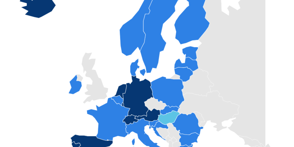 EU CSRD Transposition Interactive Map by VIXIO Regulatory Intelligence ...