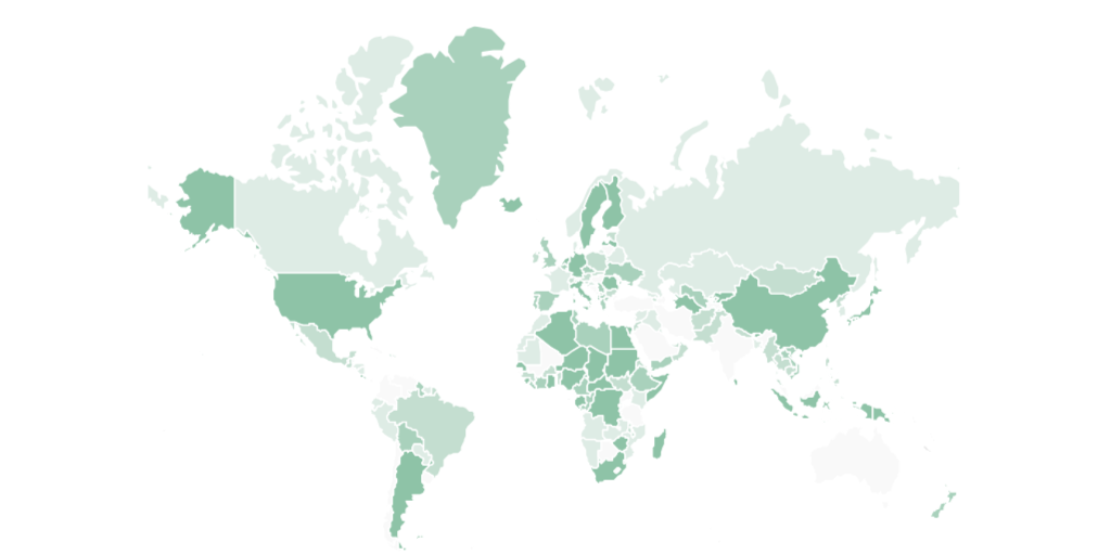 World Map by Dani Arco Alonso - Infogram