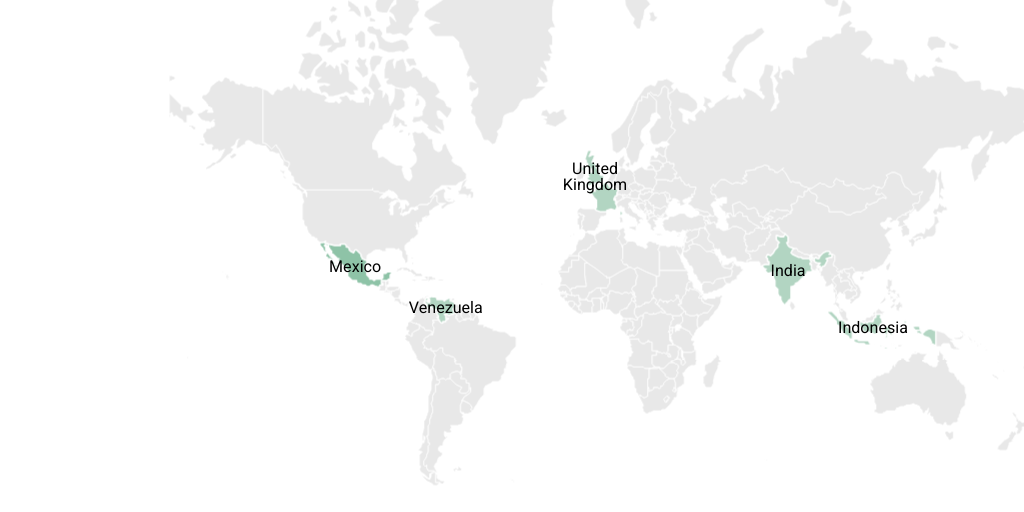 World Map by Jane Kogan - Infogram