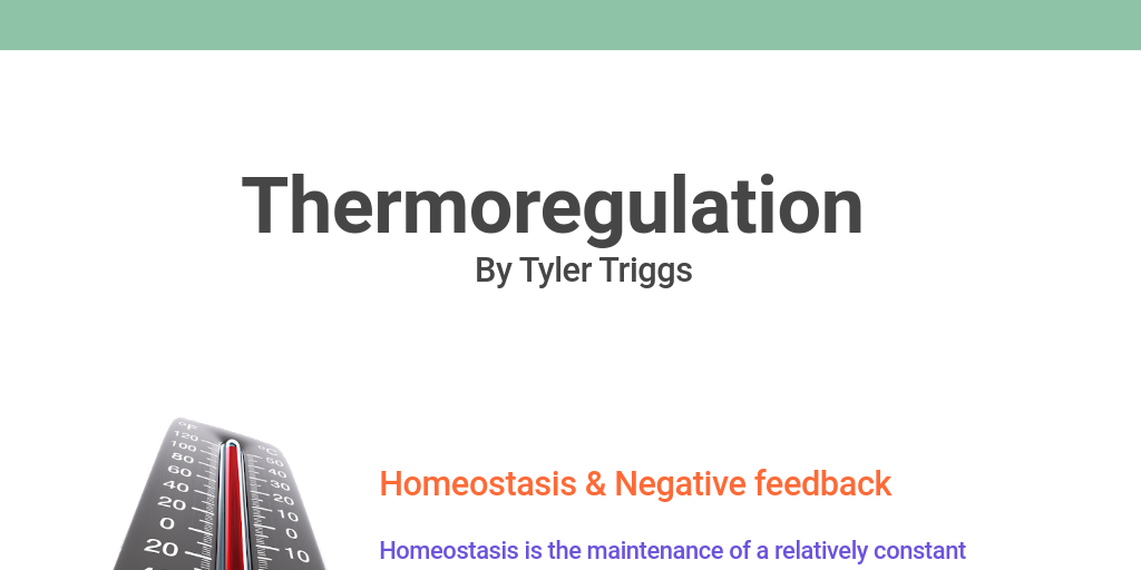 Biological Control System by Tyler Triggs - Infogram