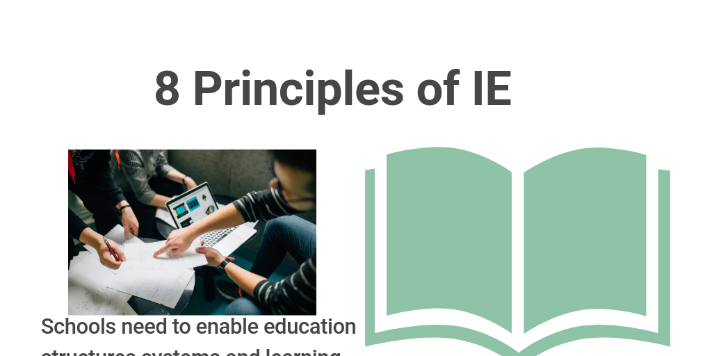 The 8 principles of Inclusive Education by Mercia van der Westhuizen ...