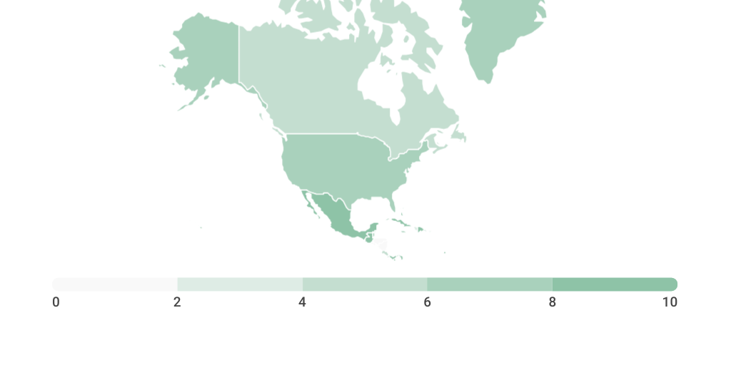 North America Map by Gabriela Minjares - Infogram