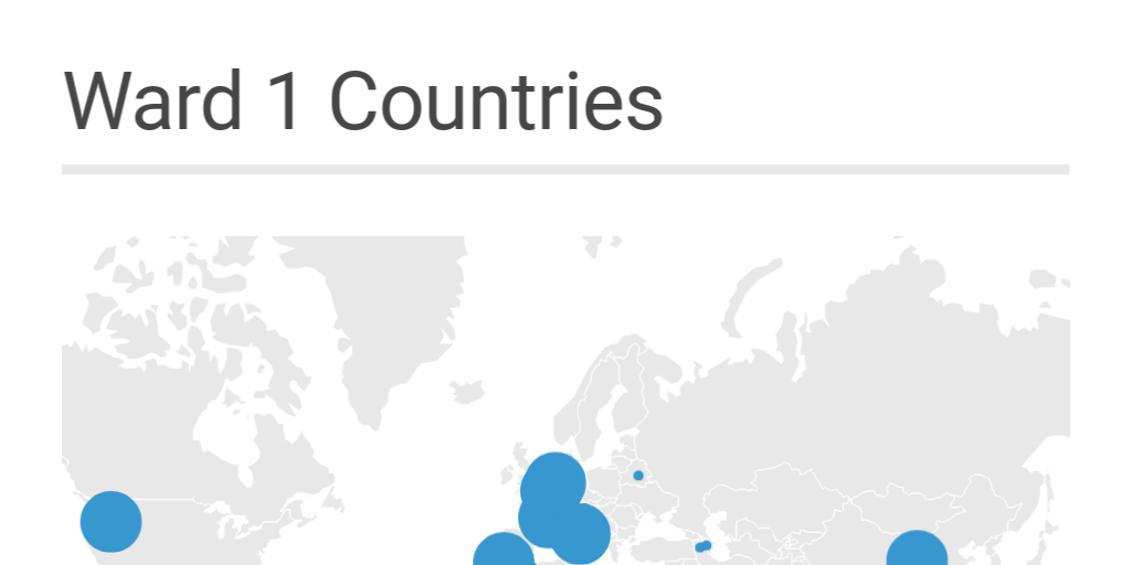 World Map Icon - Infogram