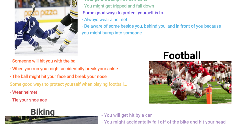 concussion poster - Infogram