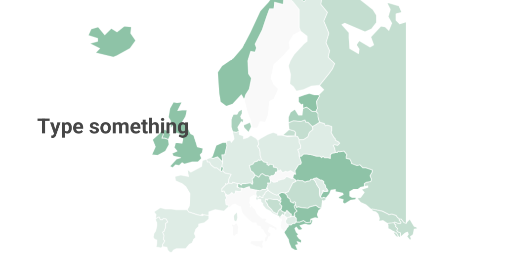 Europe Map by Werner L - Infogram