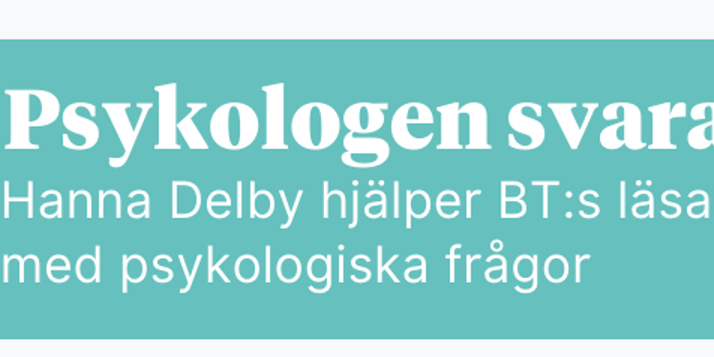 Psykologen svarar by Borås Tidning - Infogram
