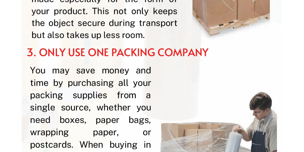 Three Ways to Solved Packaging Cost by Coolocean LLC - Infogram