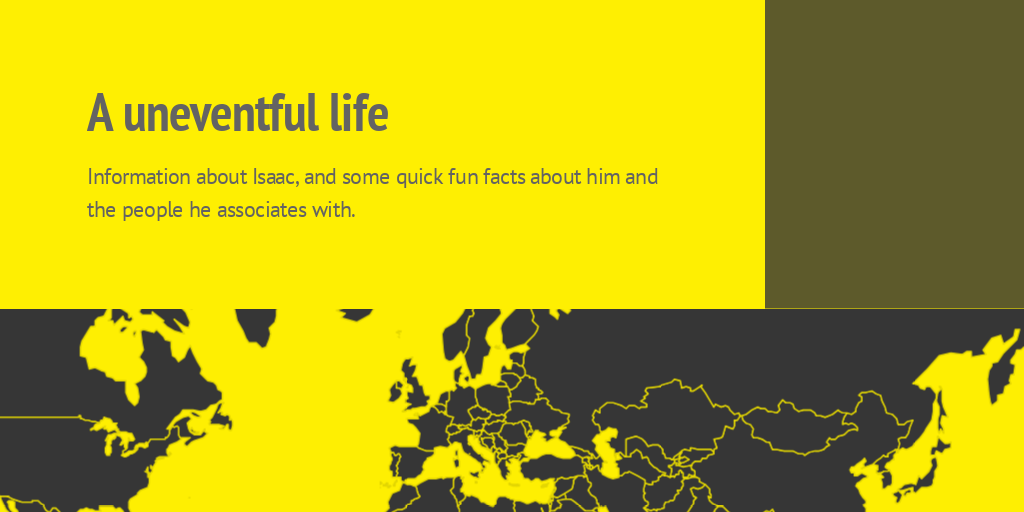 Neon Maps by Isaac Luo - Infogram