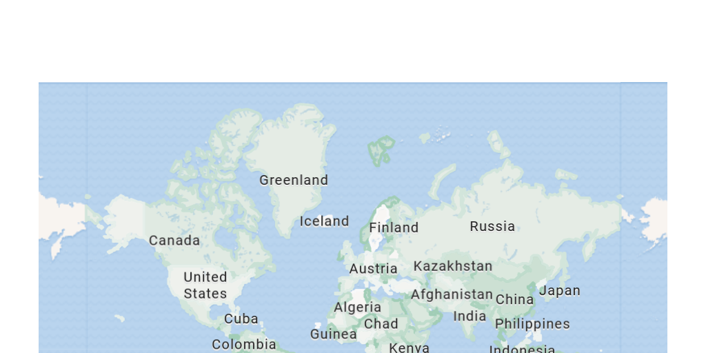 World Map Tile by Coleman Thacker - Infogram