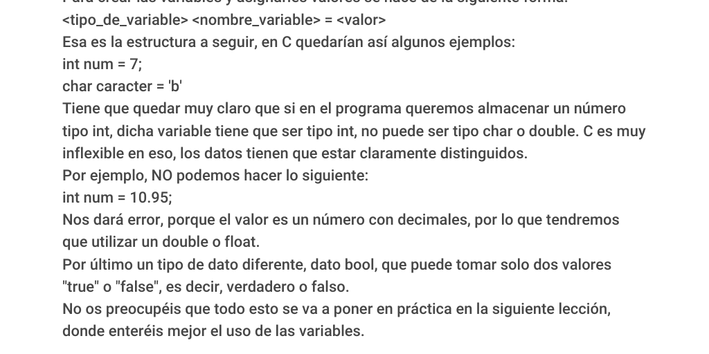 Tipos de variables en los lenguajes de programación by Carlos Silva ...