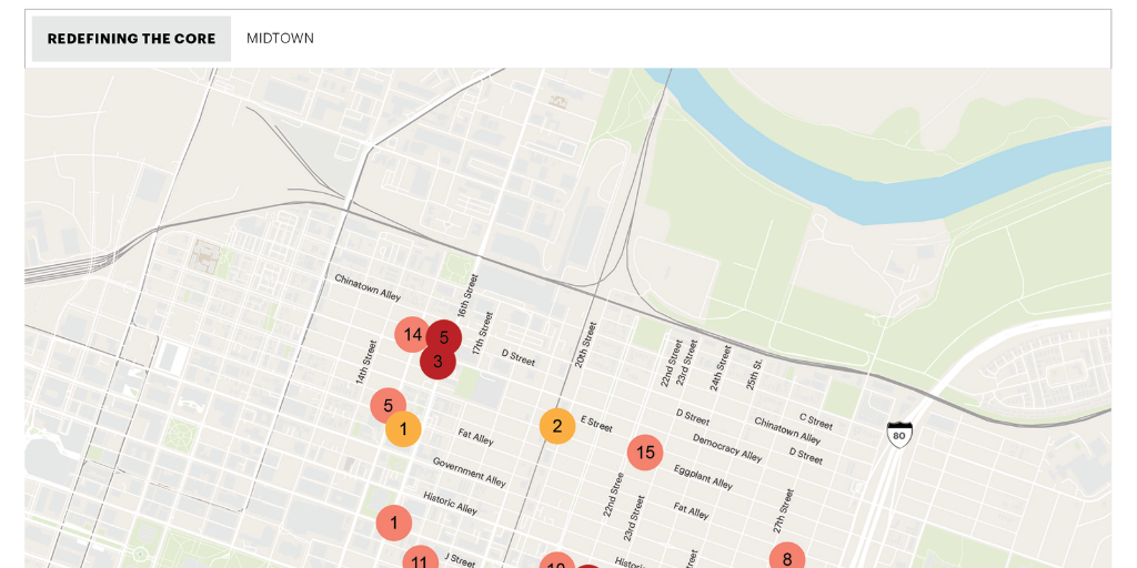 Midtown Map by Chris Johnson - Infogram