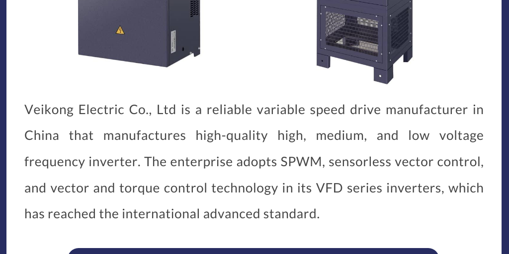 Variable Speed Drive Motor and Its Types by Veikong Electric - Infogram