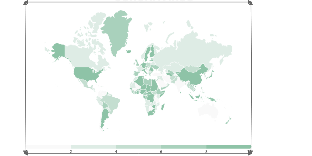 World Map by Daniel Sanchez - Infogram