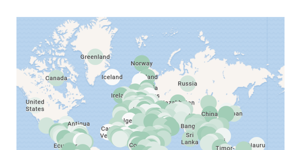 World Map Tile by Ivan B. - Infogram