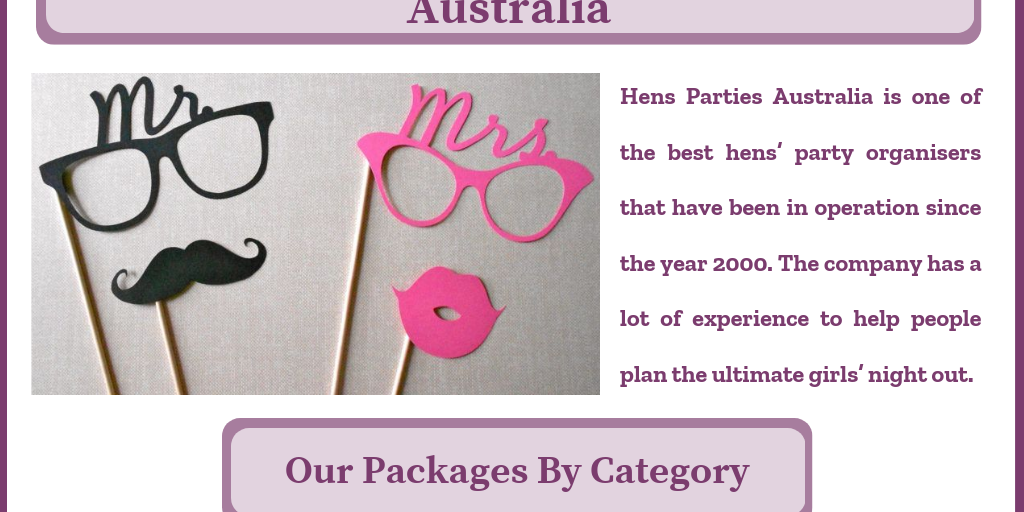 Choose Hens Party Packages In Sydney Australia By Hens Parties Australia Infogram