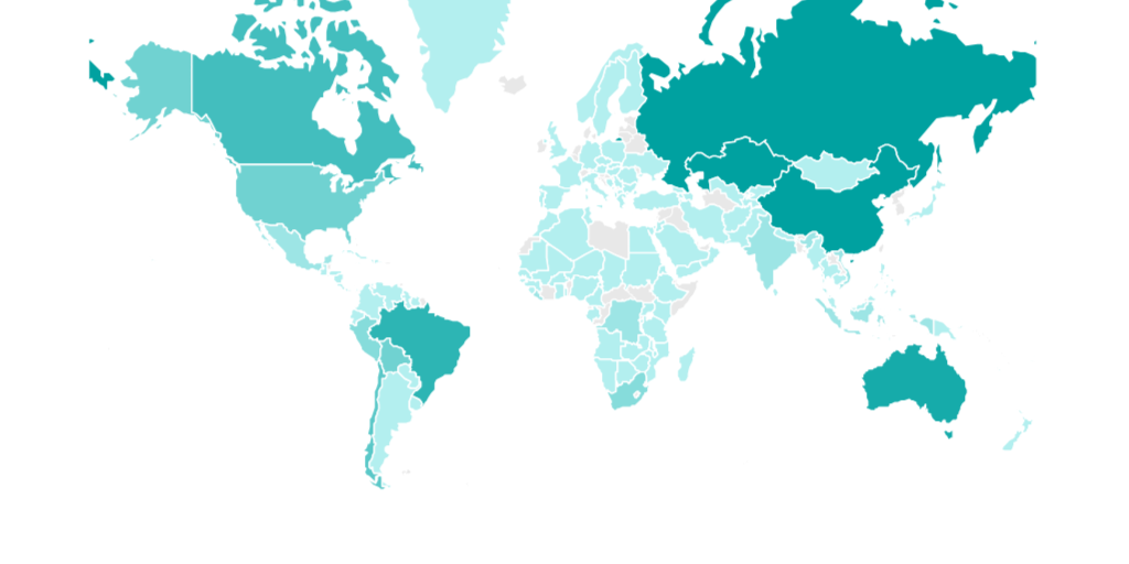 All countries critical mineral reserves by Natural Resource Governance ...
