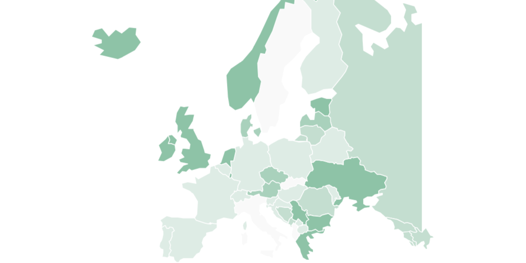 Europe Map by Tèt San kò Promo - Infogram