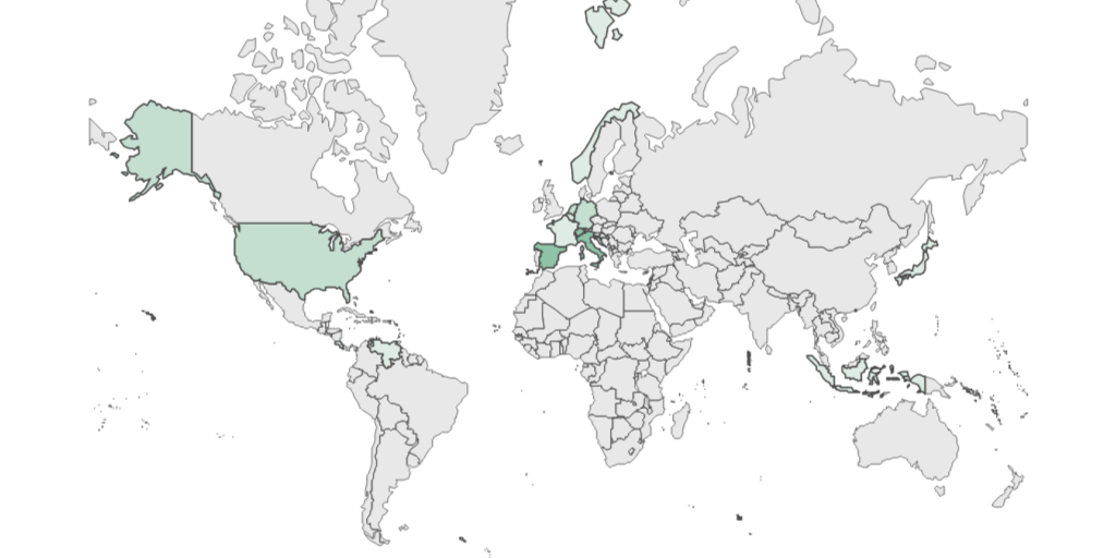 World Map by Stefano Blasucci - Infogram