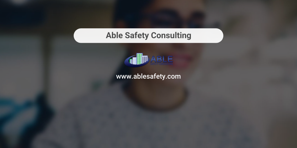 Able Safety Consulting by Web Developer - Infogram