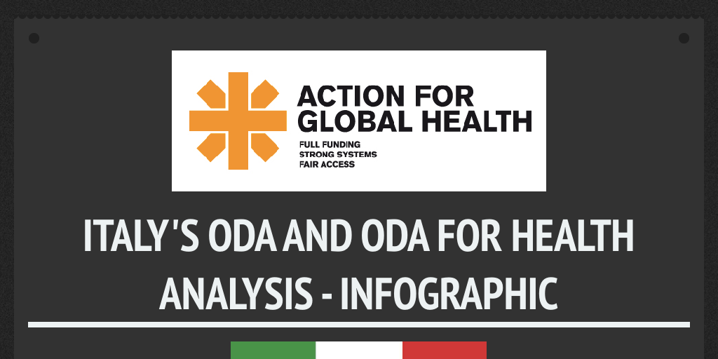 Italy ODA AND ODA FOR HEALTH ANALYSIS - infographic by marco simonelli ...