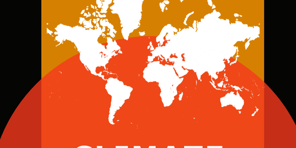 Climate Change map by Dilip N C - Infogram