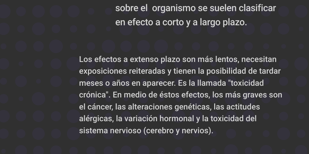 Como Impacta La Quimica Y La Tecnologia En El Medio Ambiente Infogram