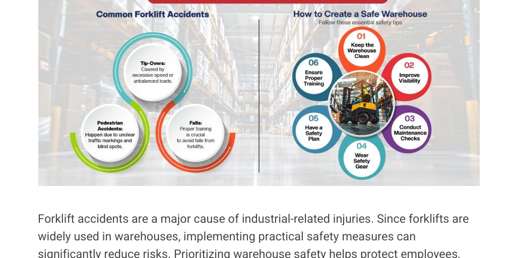 Guide to Forklift Truck Accidents and Their Solutions by SharpEagle ...