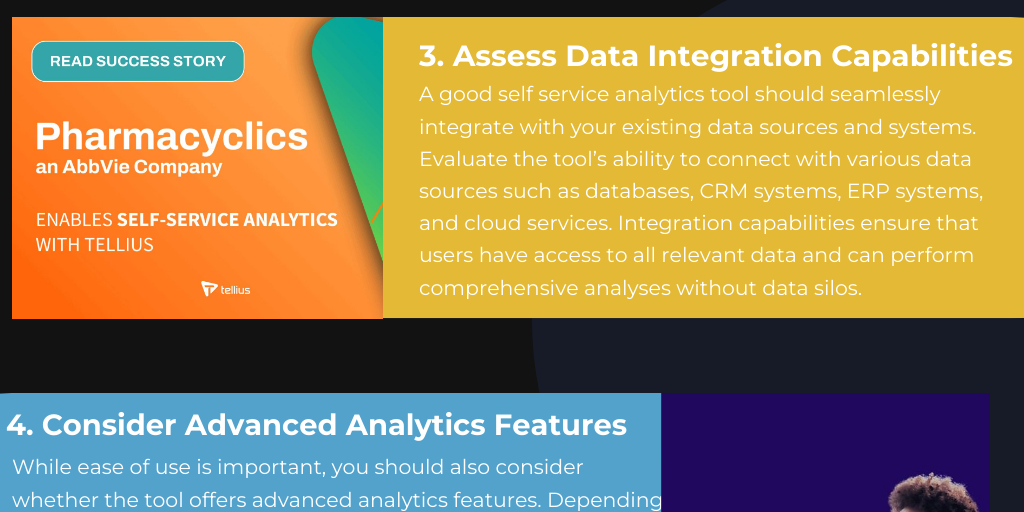 How to Choose the Right Self Service Analytics Tool for Your Business by Tellius Usa - Infogram