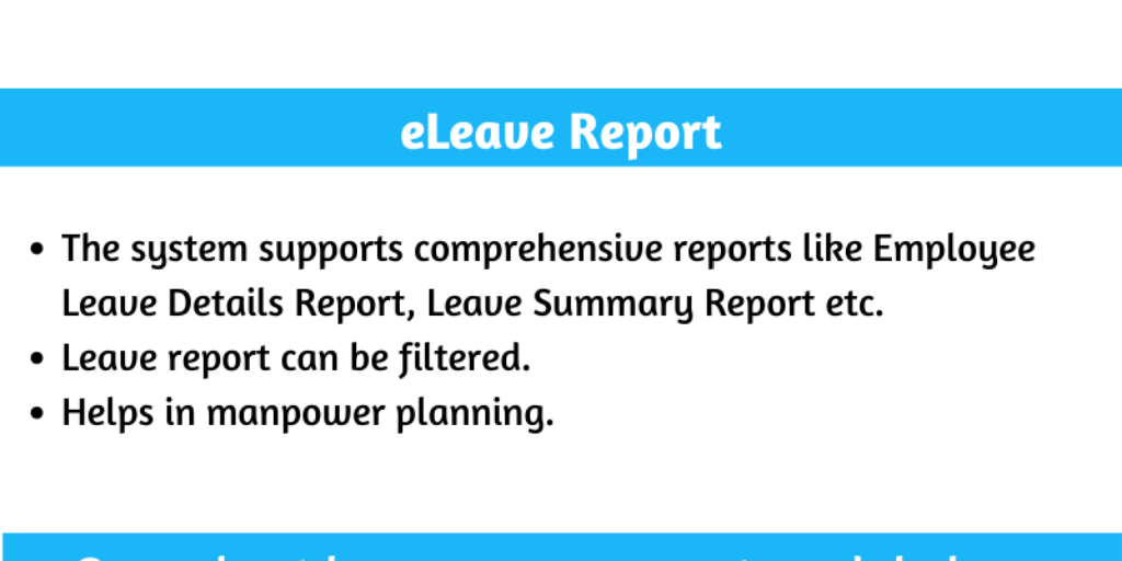eLeave | Leave Management App by Adaptive Pay - Infogram