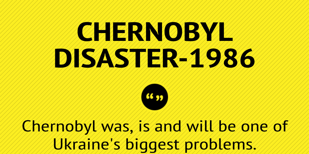 CHERNOBYL DISASTER-1986 - Infogram