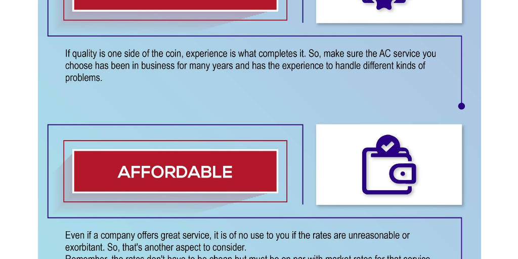 How to Choose the Right AC Service? by Oasis AC Service - Infogram