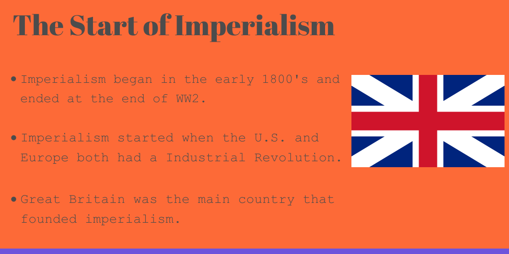 Imperialism Infograph by Jaxon Cazzell - Infogram