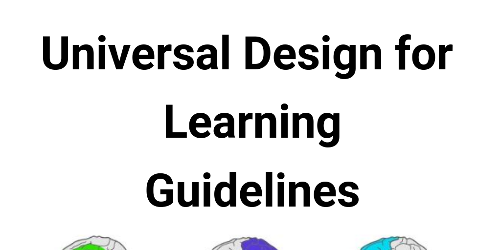 Universal Design of Learning Guidelines - Infogram
