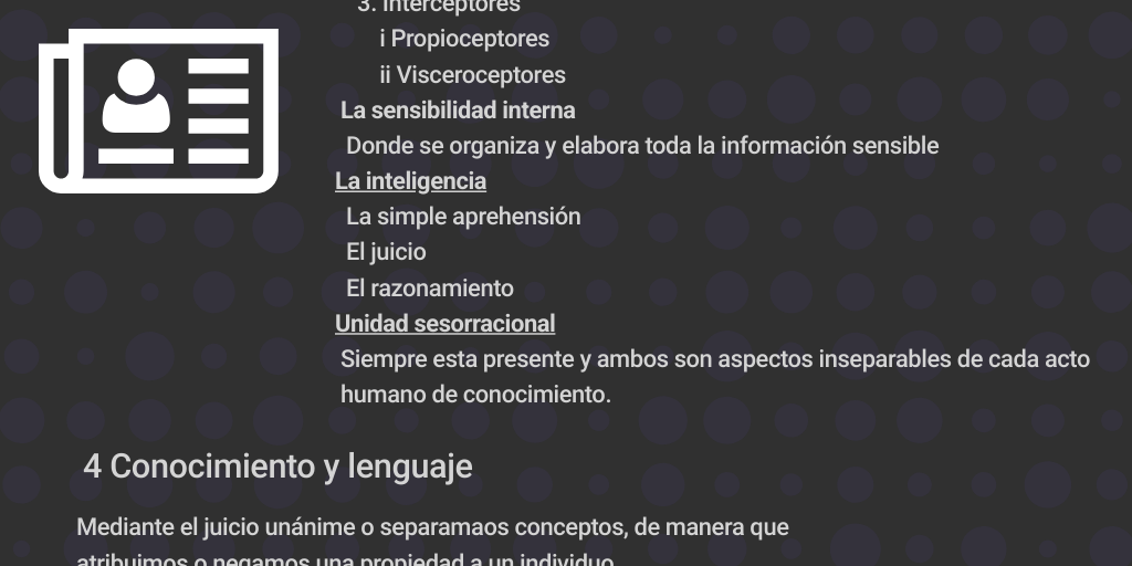 Conocimiento, verdad y lenguaje - Infogram
