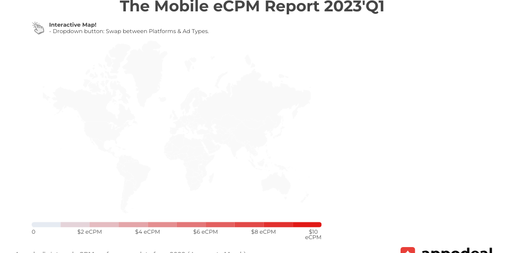 The Mobile eCPM Report 2023 Q1 - Lite by Appodeal Team - Infogram