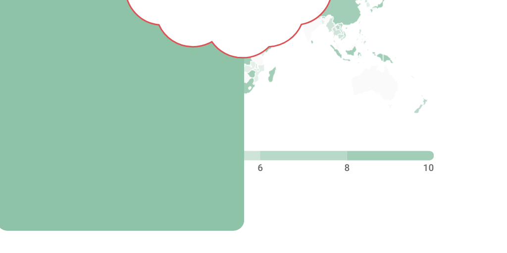 World Map by Matthew Dewes - Infogram