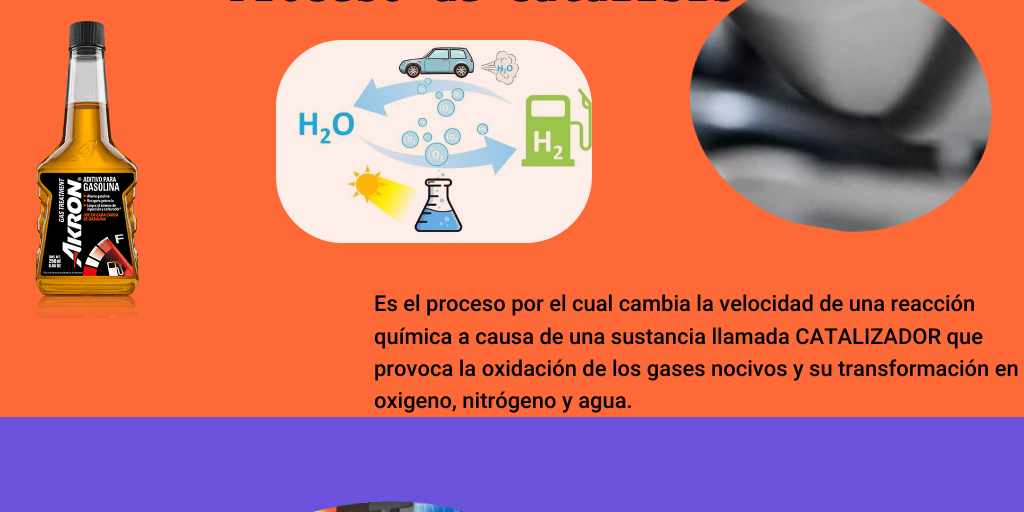 La velocidad de reacción y uso de catalización en mi entorno - Infogram