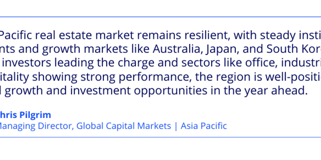 CM | APAC INVESTMENT INSIGHTS H2 2024 by Colliers APAC - Infogram