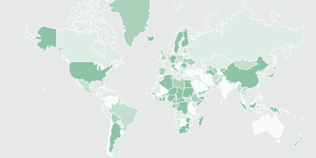 World Map by Fantastic Namtu - Infogram
