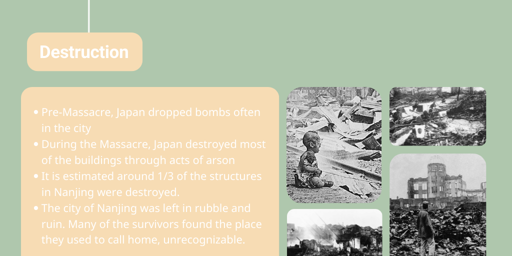 Rape of Nanjing Infographic by Noah Molina - Infogram