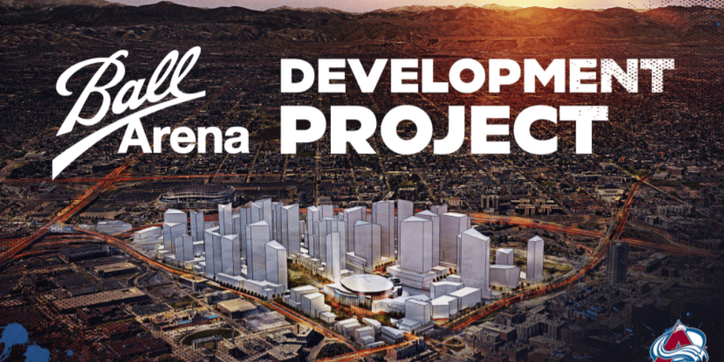 Ball Arena development by Jeff Anastasio - Infogram