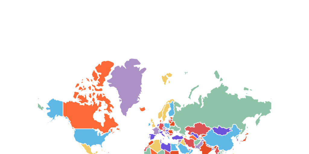 World Map Icon - Infogram