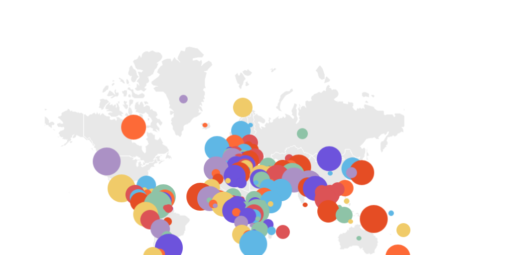 World Map Icon - Infogram