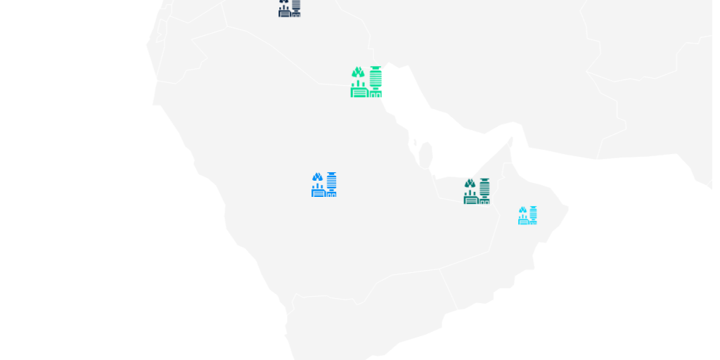 Middle East refinery expansion - Infogram