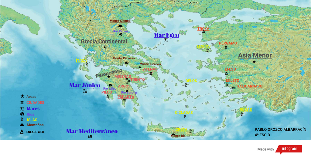 Copy: MAPA GRECIA CLASICA Pablo Orozco.pdf by Carlos Gil Serrano - Infogram