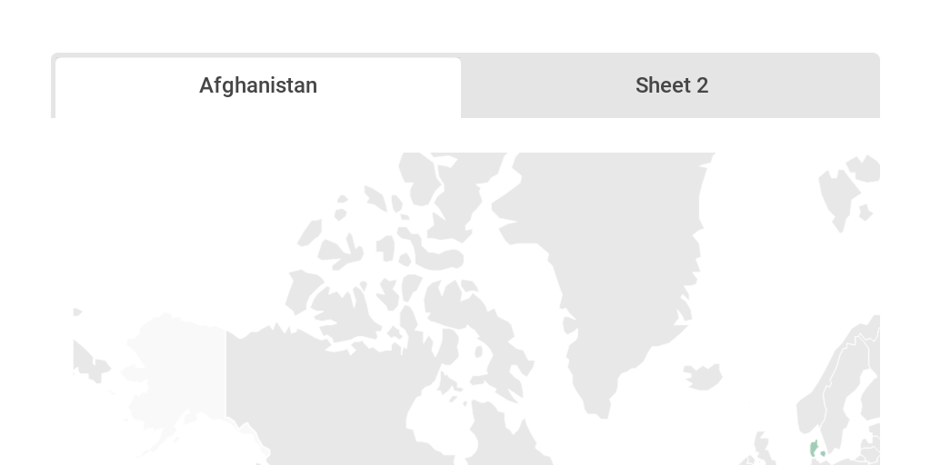 World Map Heatmap by Jonas Wahlfelt - Infogram
