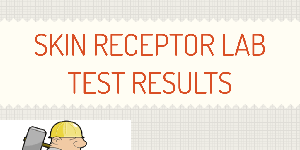 SKIN RECEPTOR LAB TEST RESULTS by alishaneil - Infogram