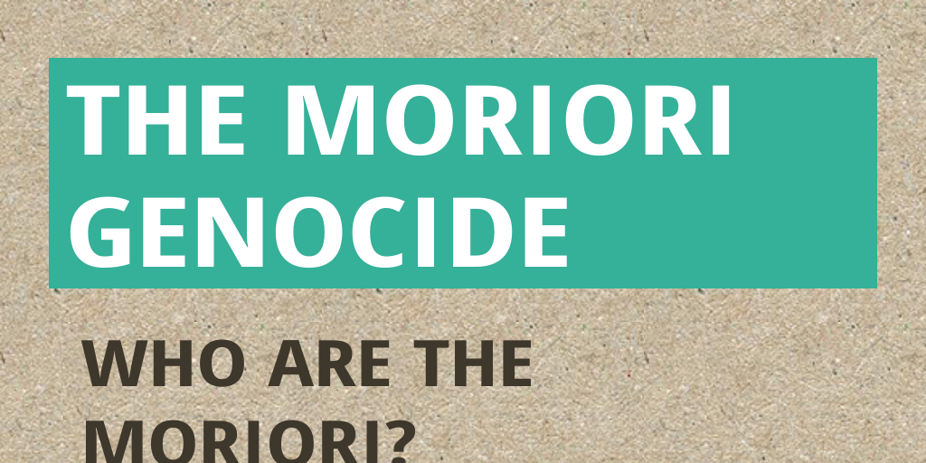 the Moriori genocide by annikal - Infogram